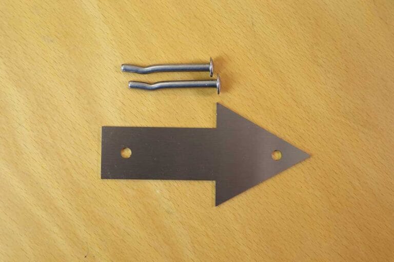 Arrow - Blank - HTD Kerbmarkers